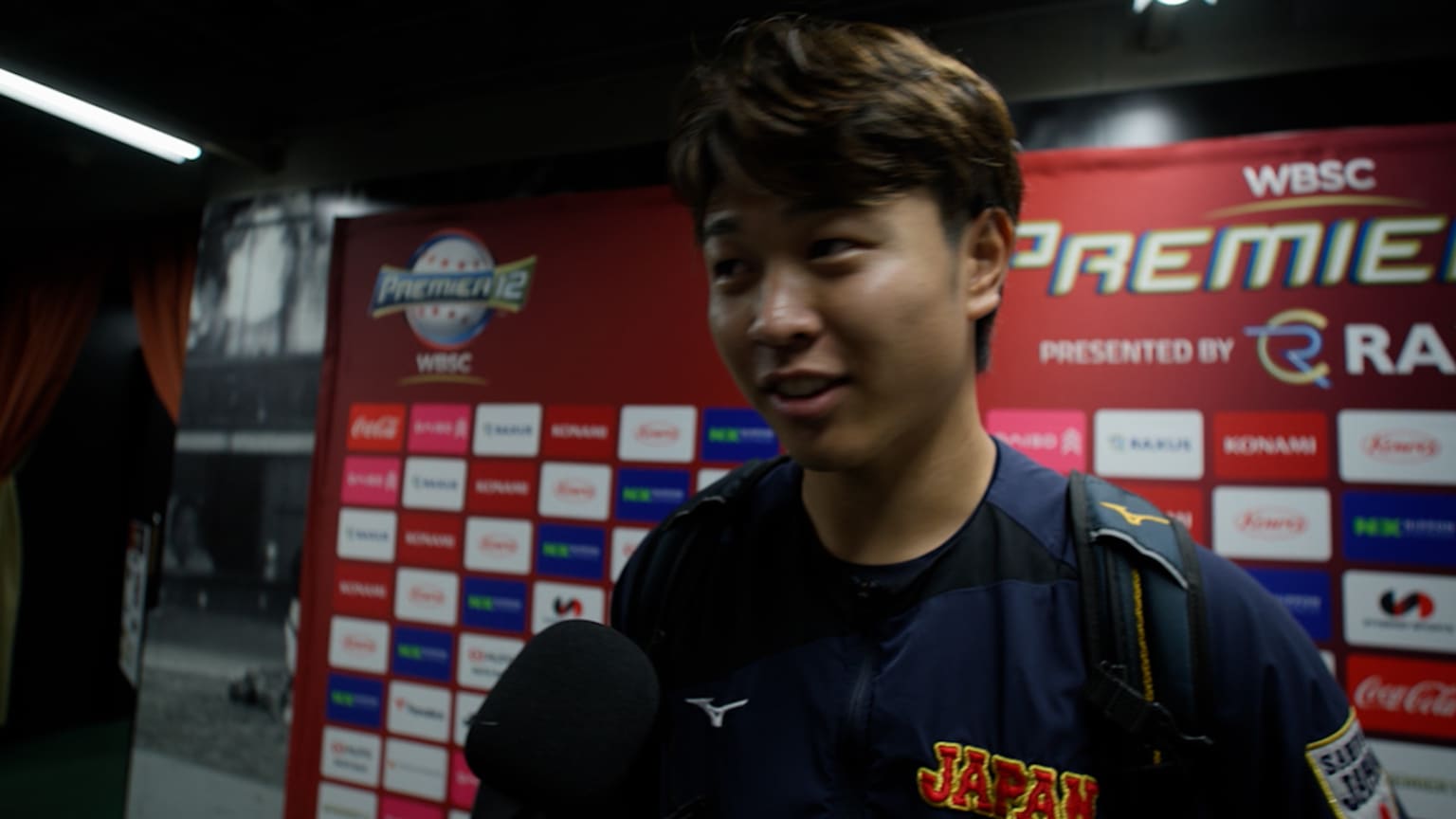 Hiroto Takahashi on pitching for Samurai Japan | 11/21/2024 | MLB.com