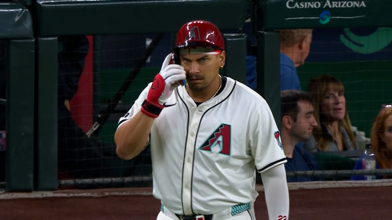 Josh Naylor's RBI forceout | 05/06/2025 | Arizona Diamondbacks