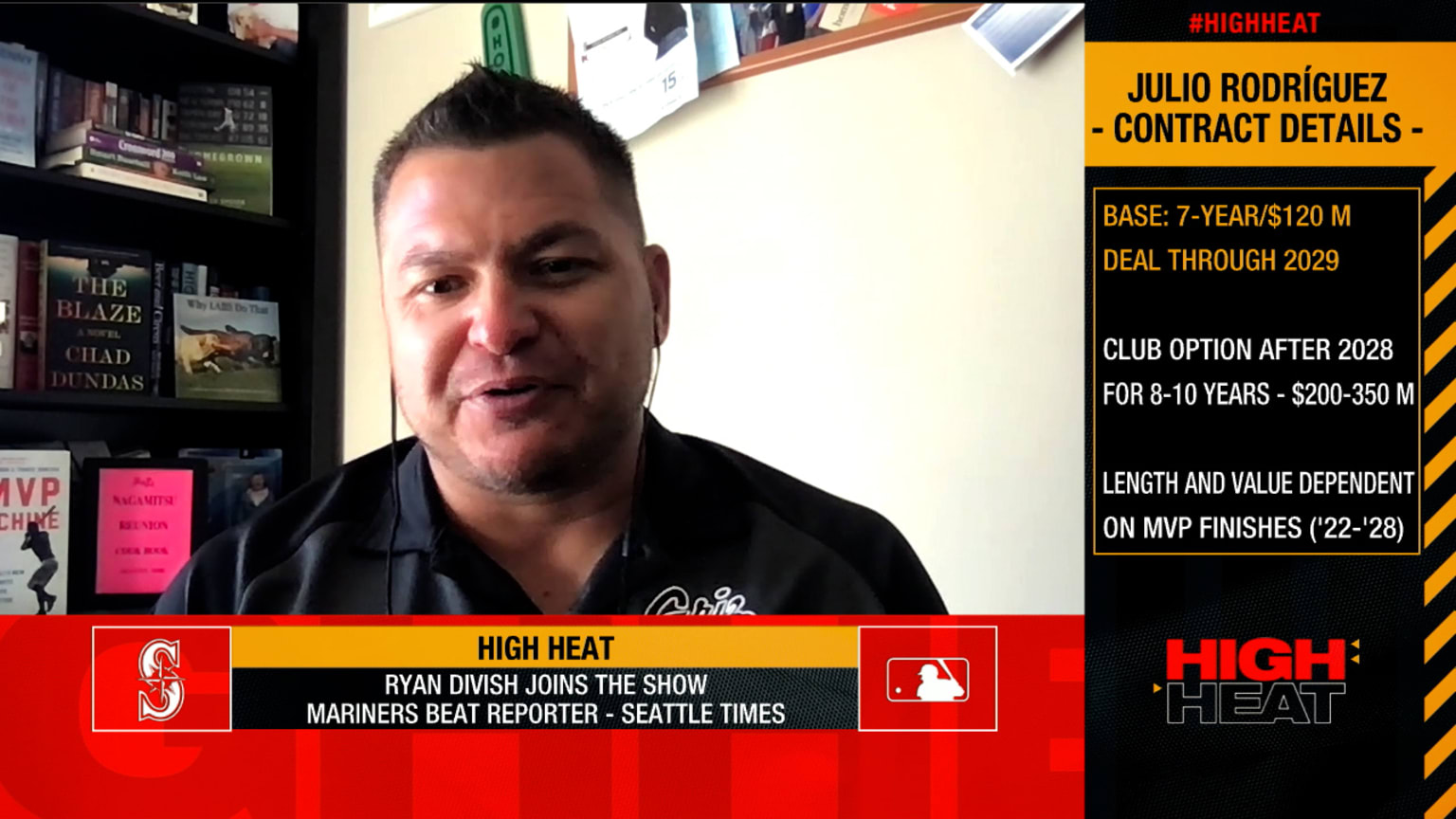 Ryan Divish joins to talk Julio Rodríguez contract | 08/29/2022 | New ...