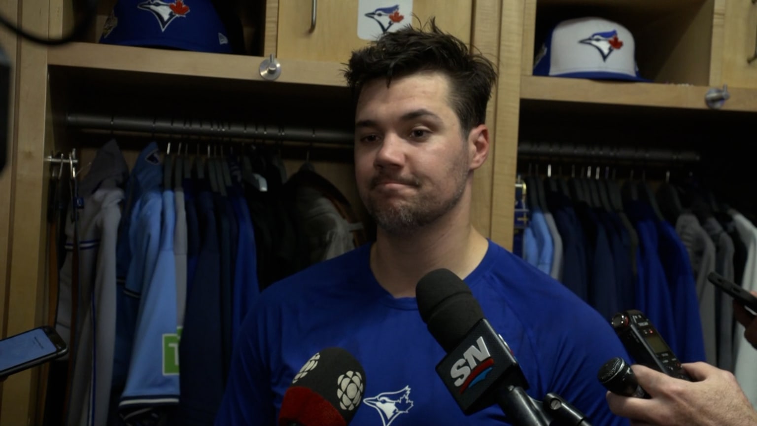 Brendon Little on facing Ohtani and Freeman, loss | 10/27/2025 | MLB.com