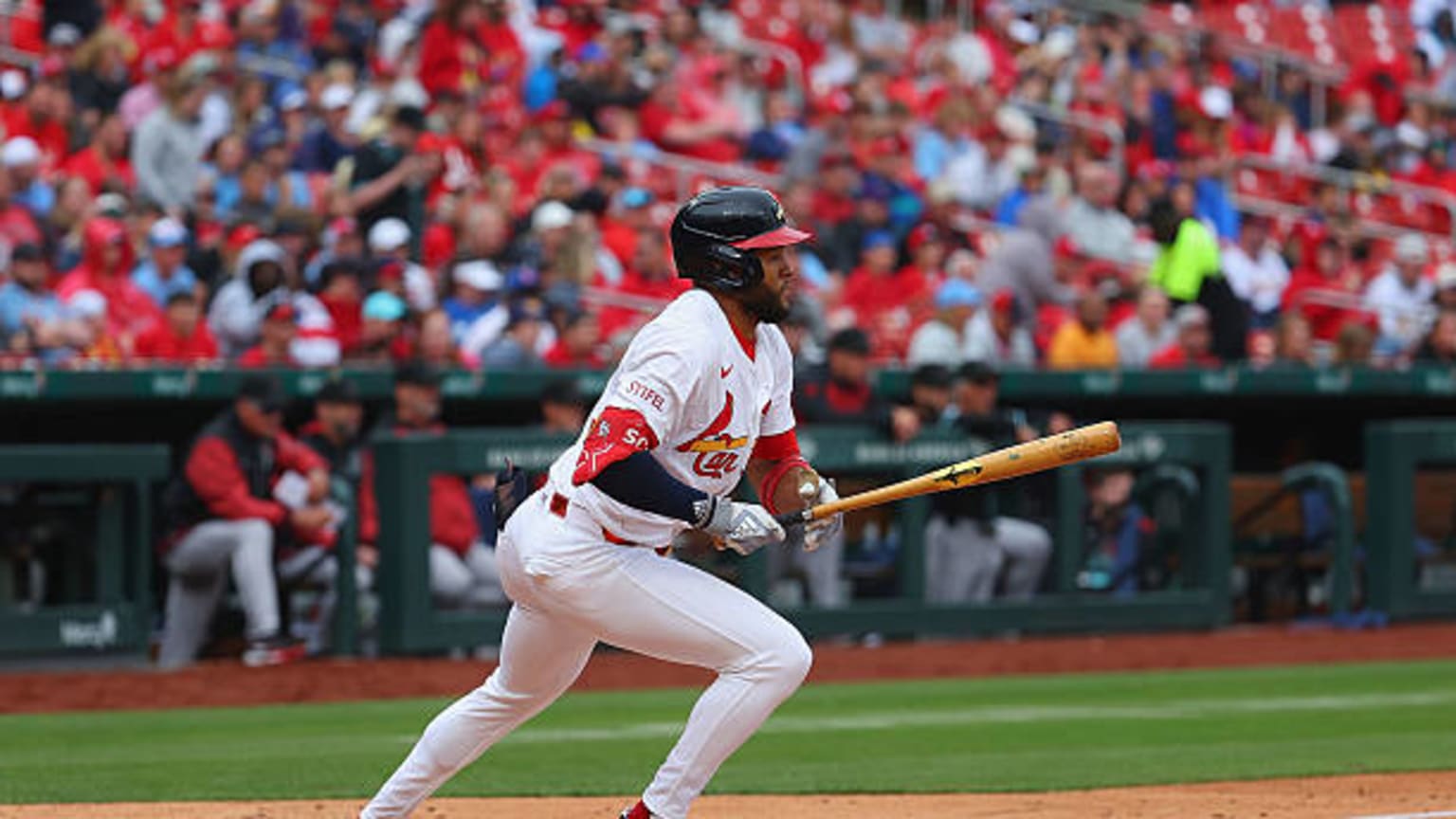Victor Scott II's go-ahead single | 05/25/2025 | St. Louis Cardinals