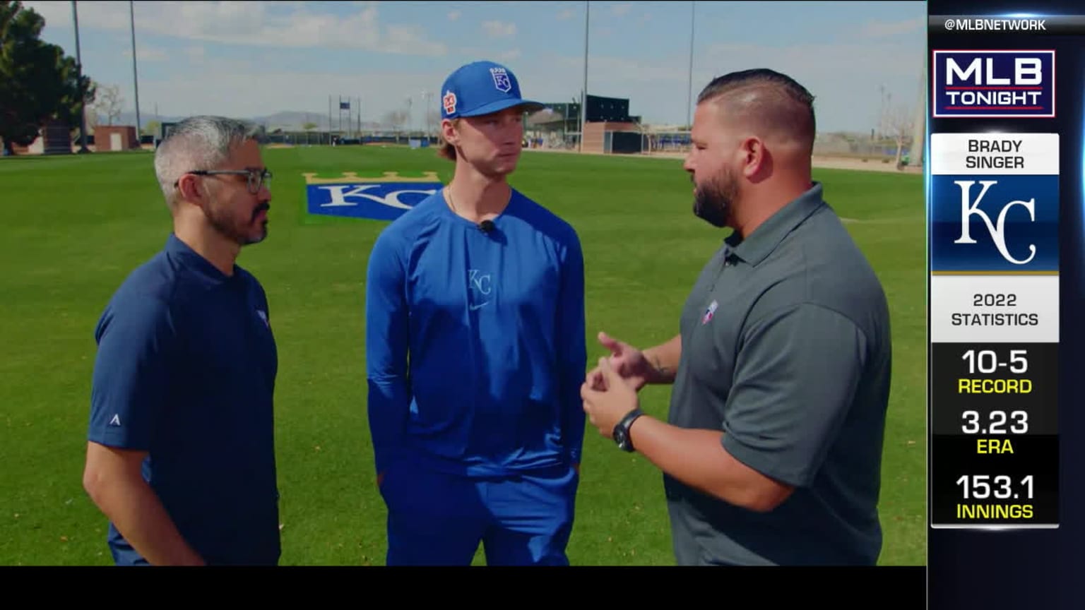 Brady Singer on prepping for Team USA, Royals' 2023 | 02/21/2023 ...