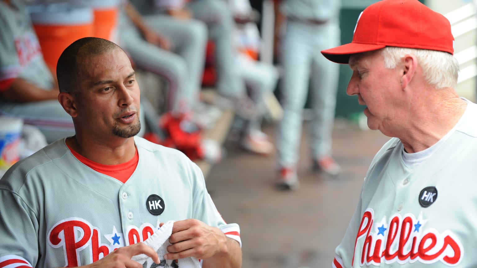 Shane Victorino on relationship with Charlie Manuel | 03/10/2024 ...