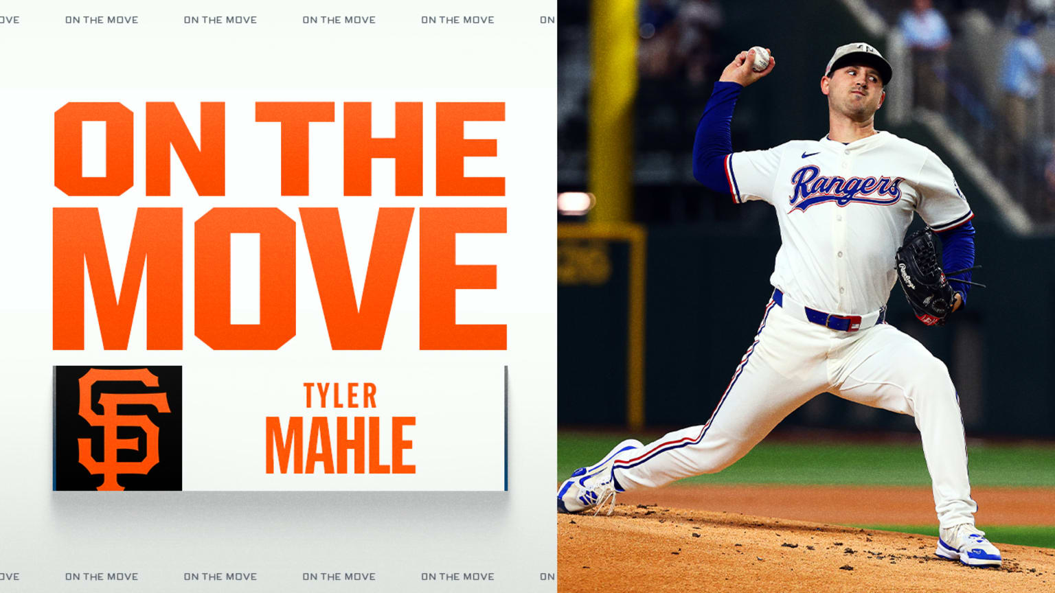 Tyler Mahle signs with the Giants | 01/01/2026 | MLB.com