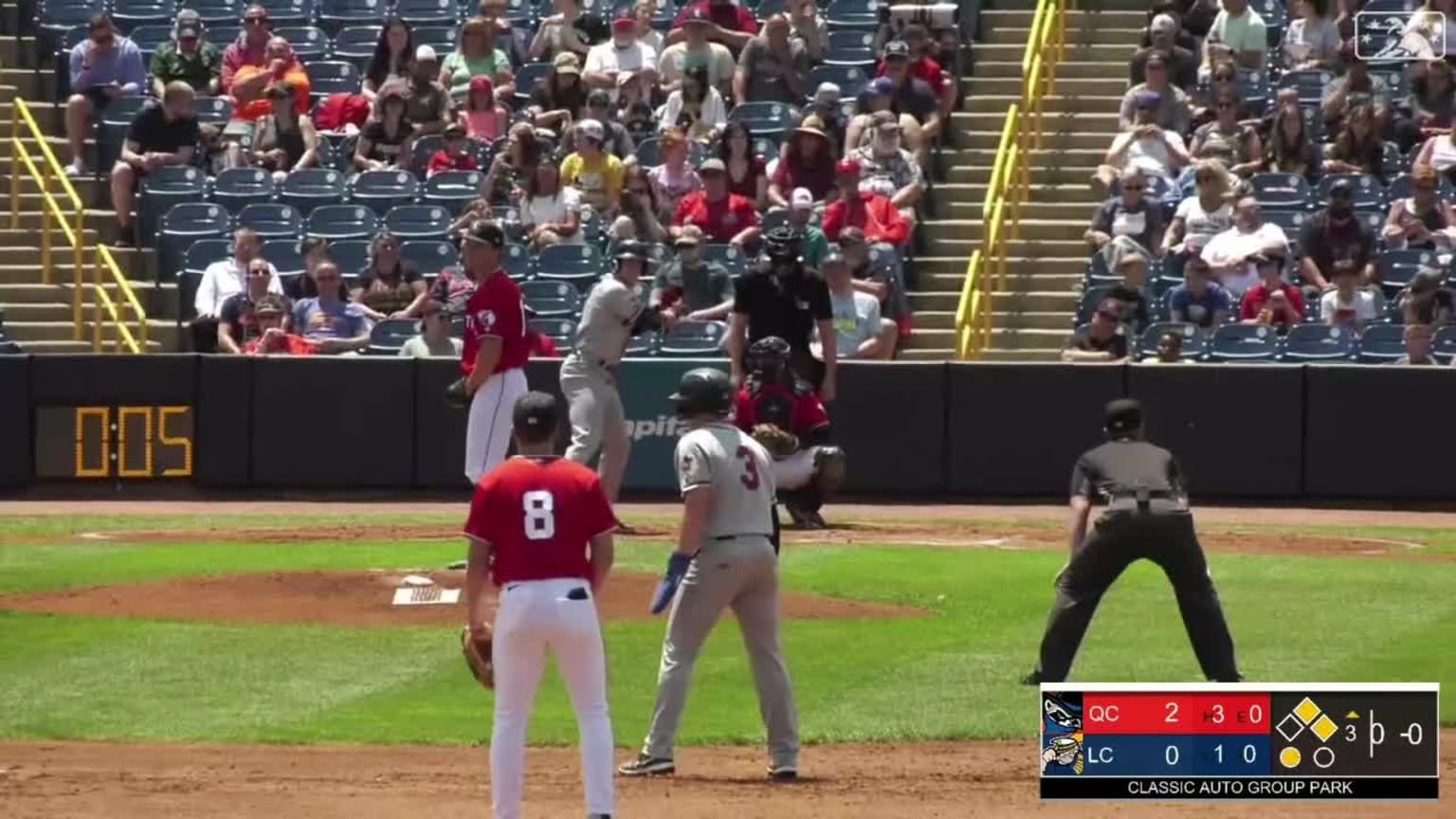 Gavin Cross crushes a three-run home run | 06/04/2023 | Kansas City Royals