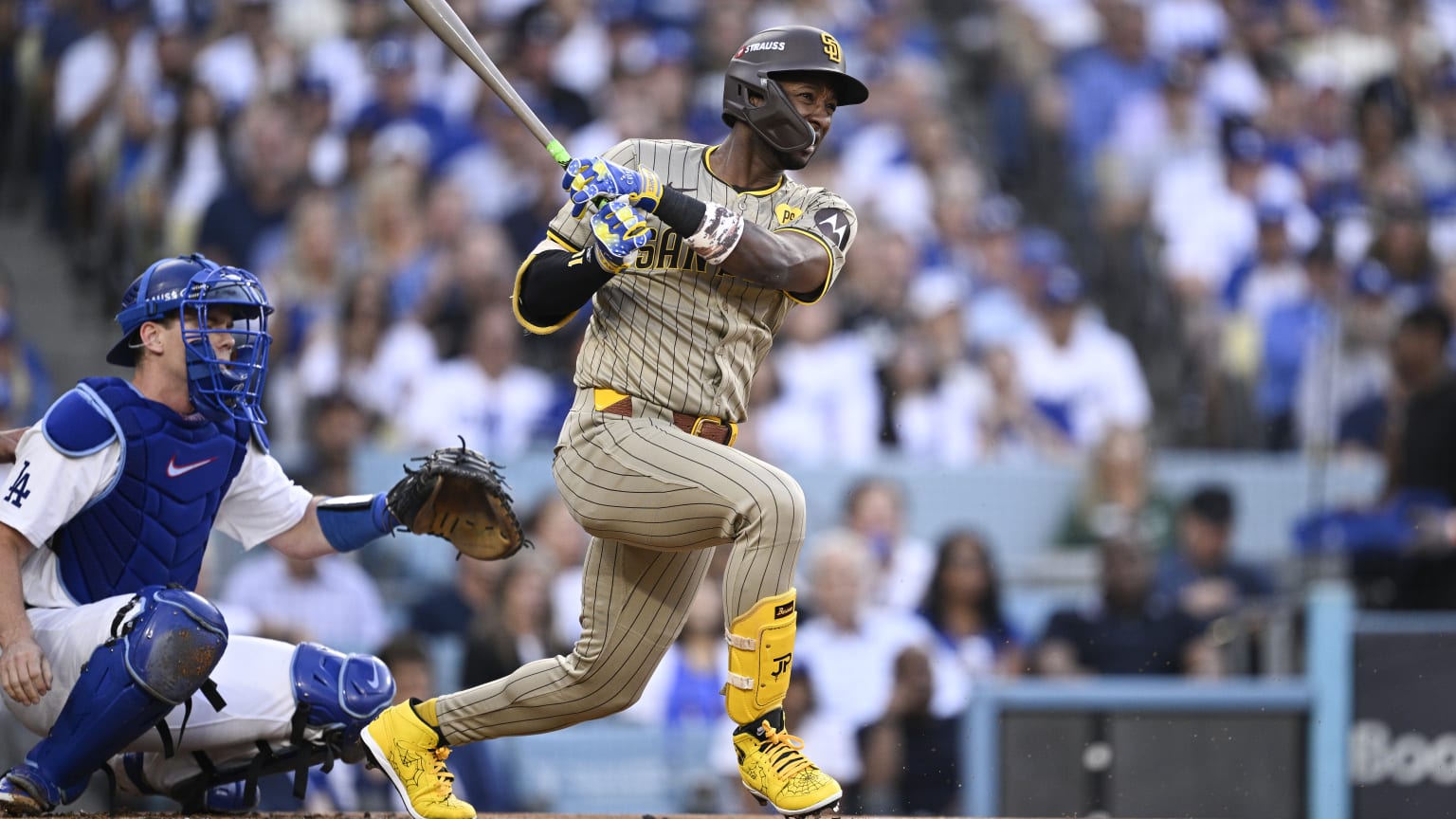 Jurickson Profar's RBI groundout | 10/06/2024 | San Diego Padres