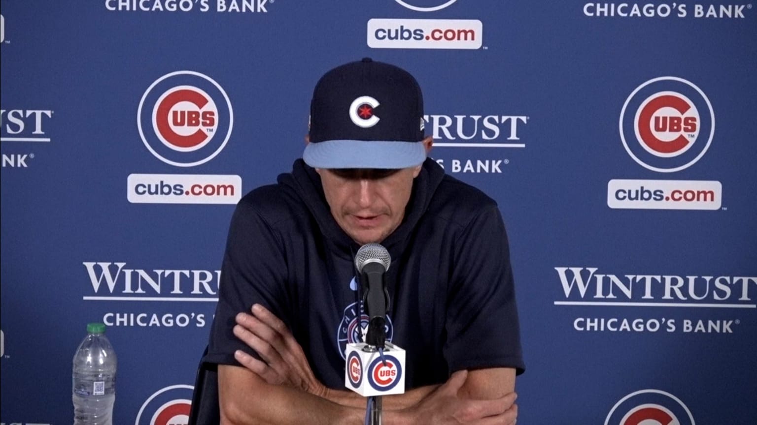 Craig Counsell recaps the Cubs' 5-2 loss | 07/19/2024 | Chicago Cubs