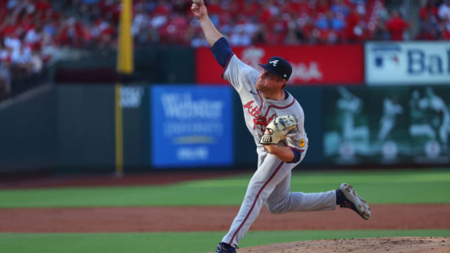 Bryce Elder fans four against the Cardinals | 06/26/2024 | Atlanta Braves