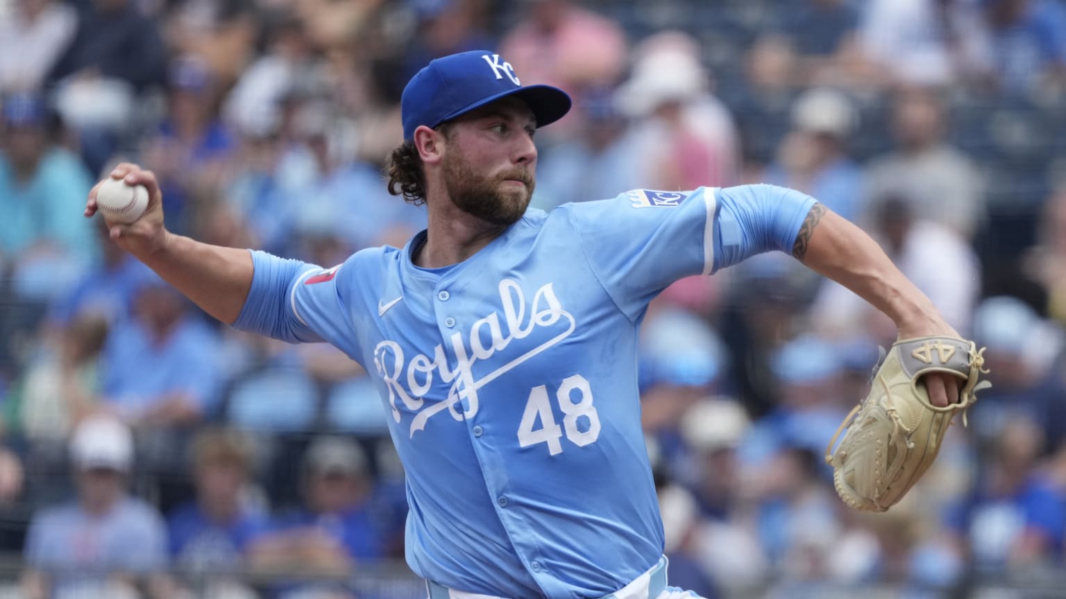 Alec Marsh fans eight batters | 06/08/2024 | Kansas City Royals