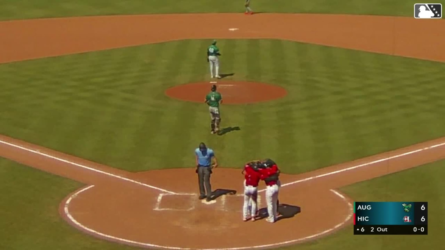 Maxton Martin's game-tying grand slam | 07/27/2025 | Texas Rangers