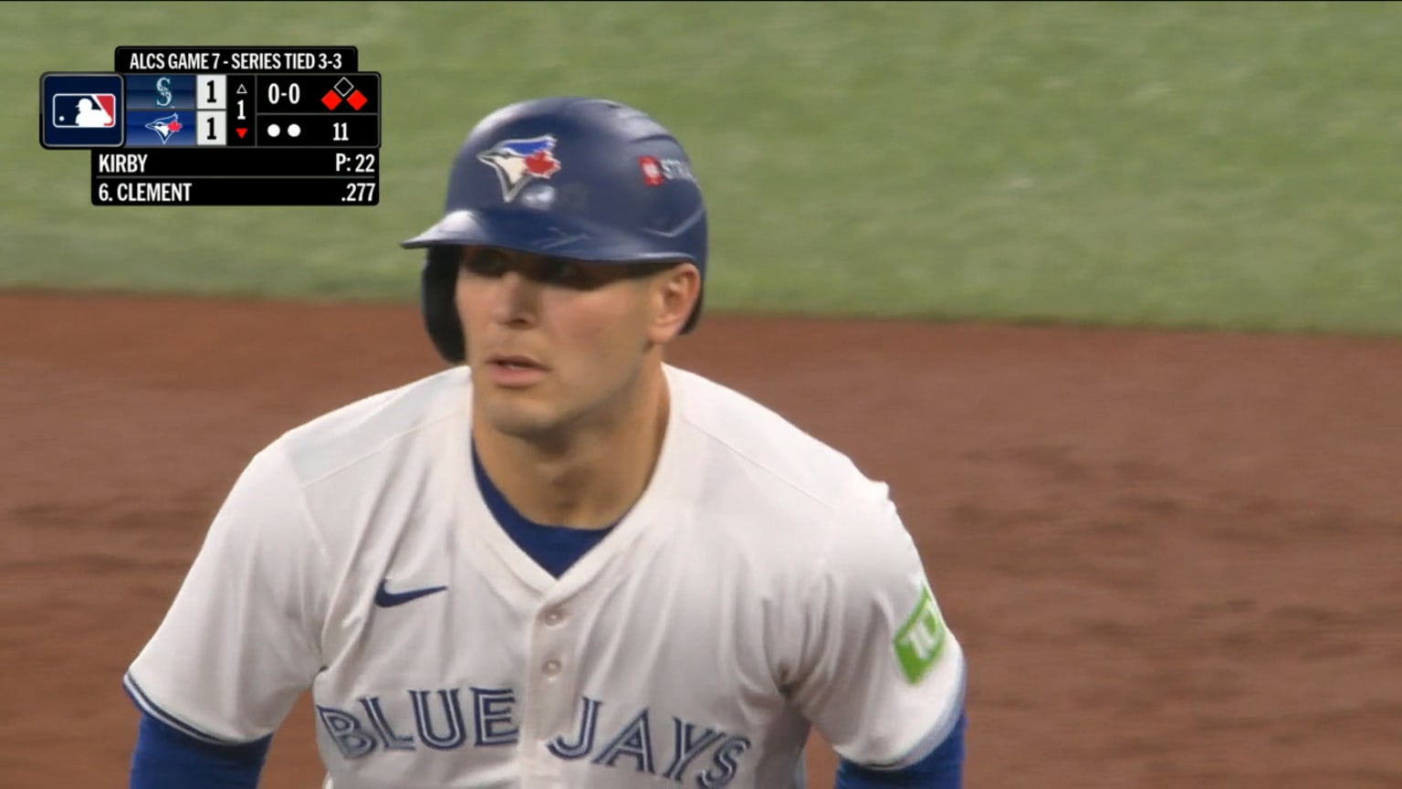 MLB India Call: Daulton Varsho's RBI single | 10/21/2025 | MLB.com