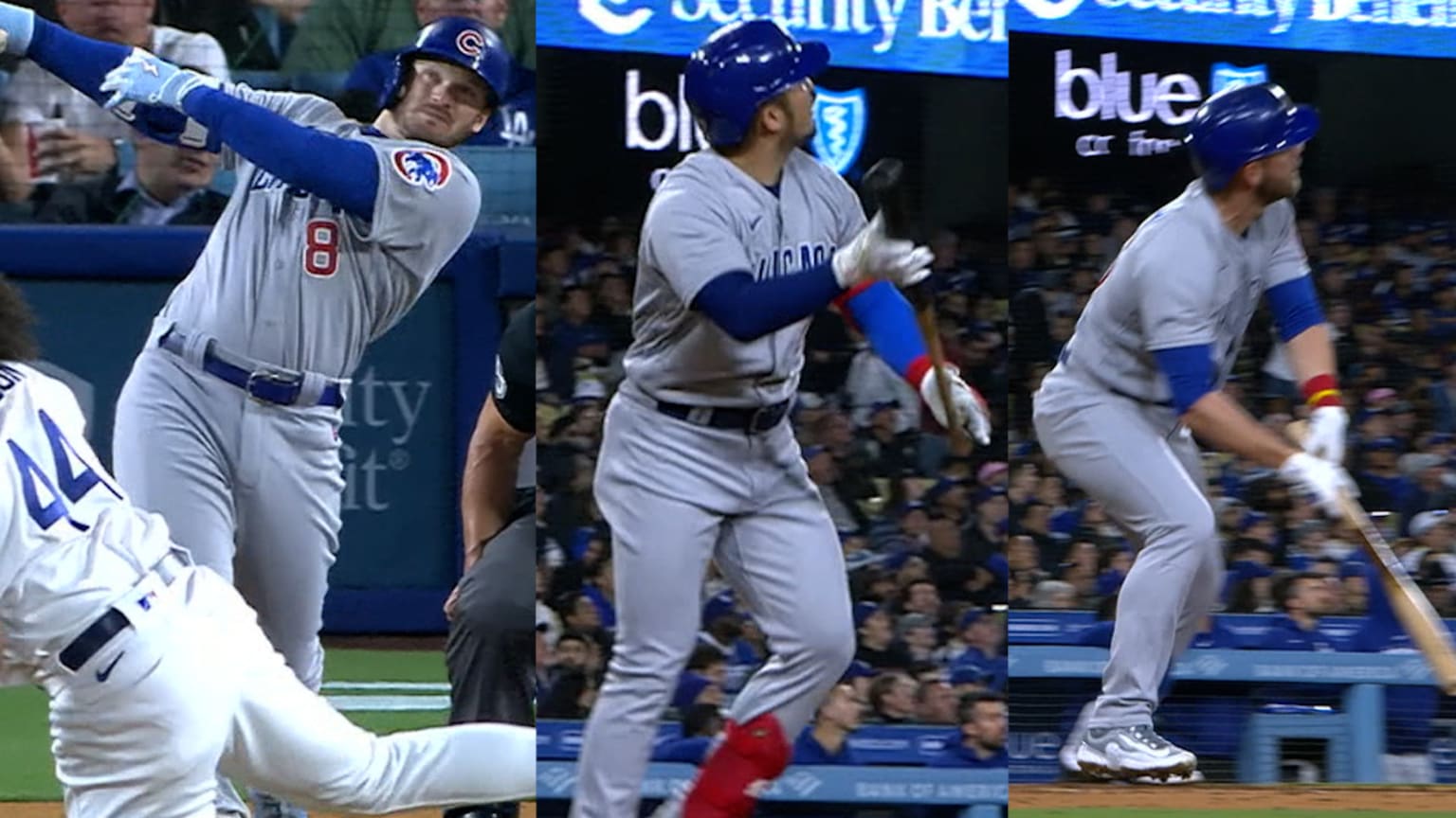 Cubs belted three home runs in the 8th inning | 04/14/2023 | Chicago Cubs