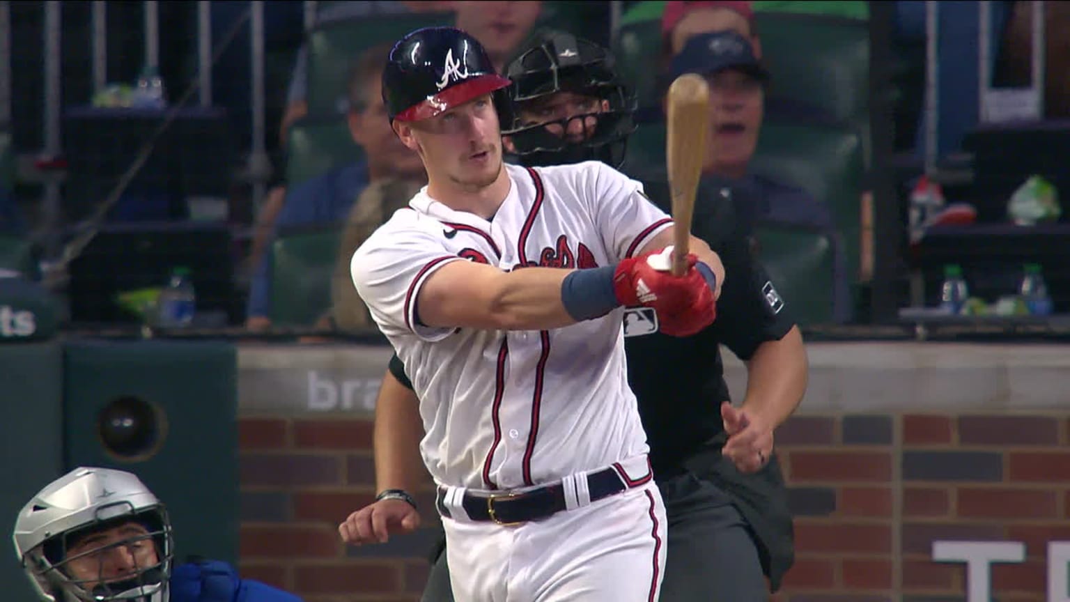 Sean Murphy drives a two-run HR to left field | 06/07/2023 | Atlanta Braves