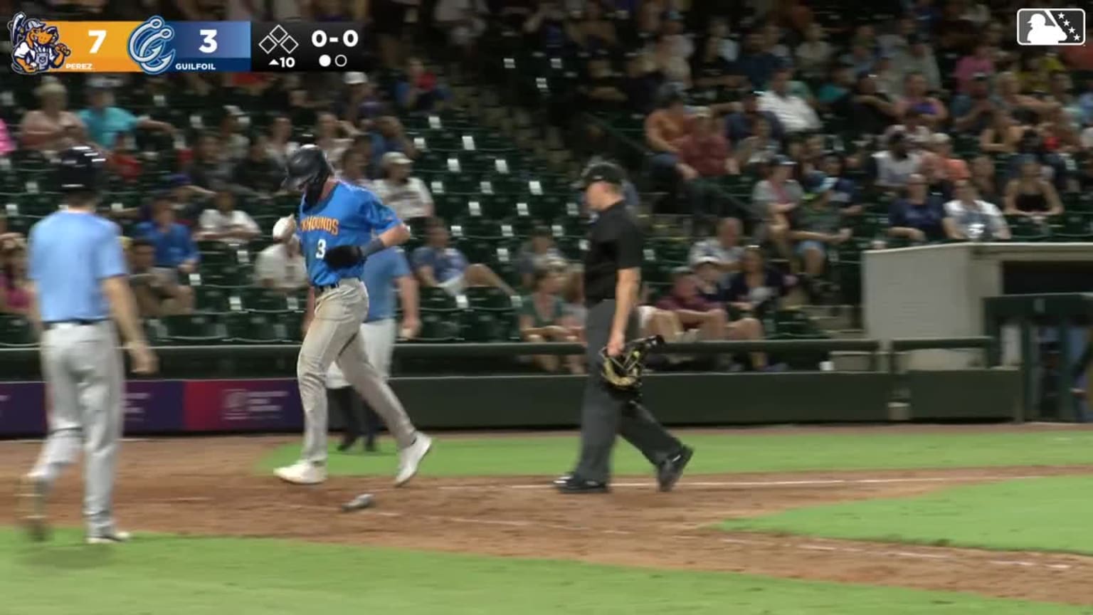 Brennan Milone's two-run home run | 07/20/2024 | Athletics