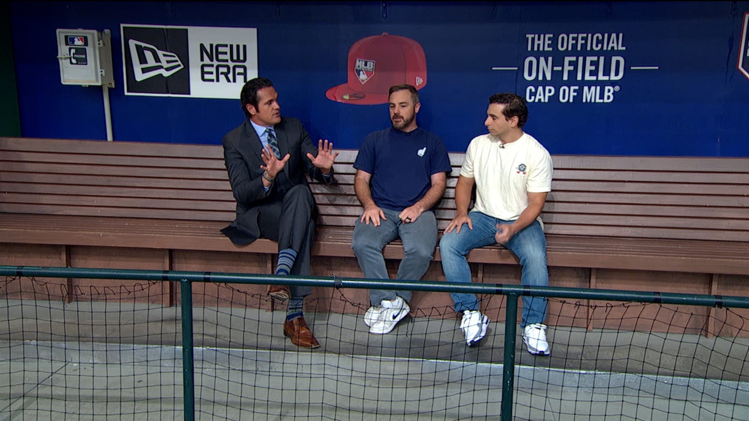 Jimmy O'Brien, Jake Storiale on Jomboy partnership | 08/22/2025 | MLB.com