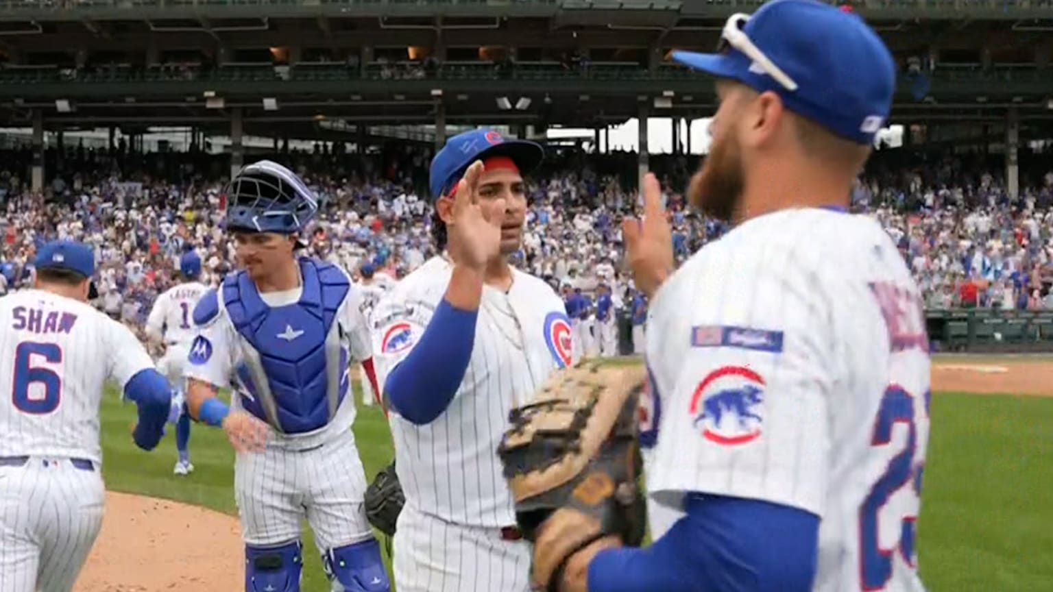 Daniel Palencia induces a game-ending double play | 08/19/2025 | MLB.com