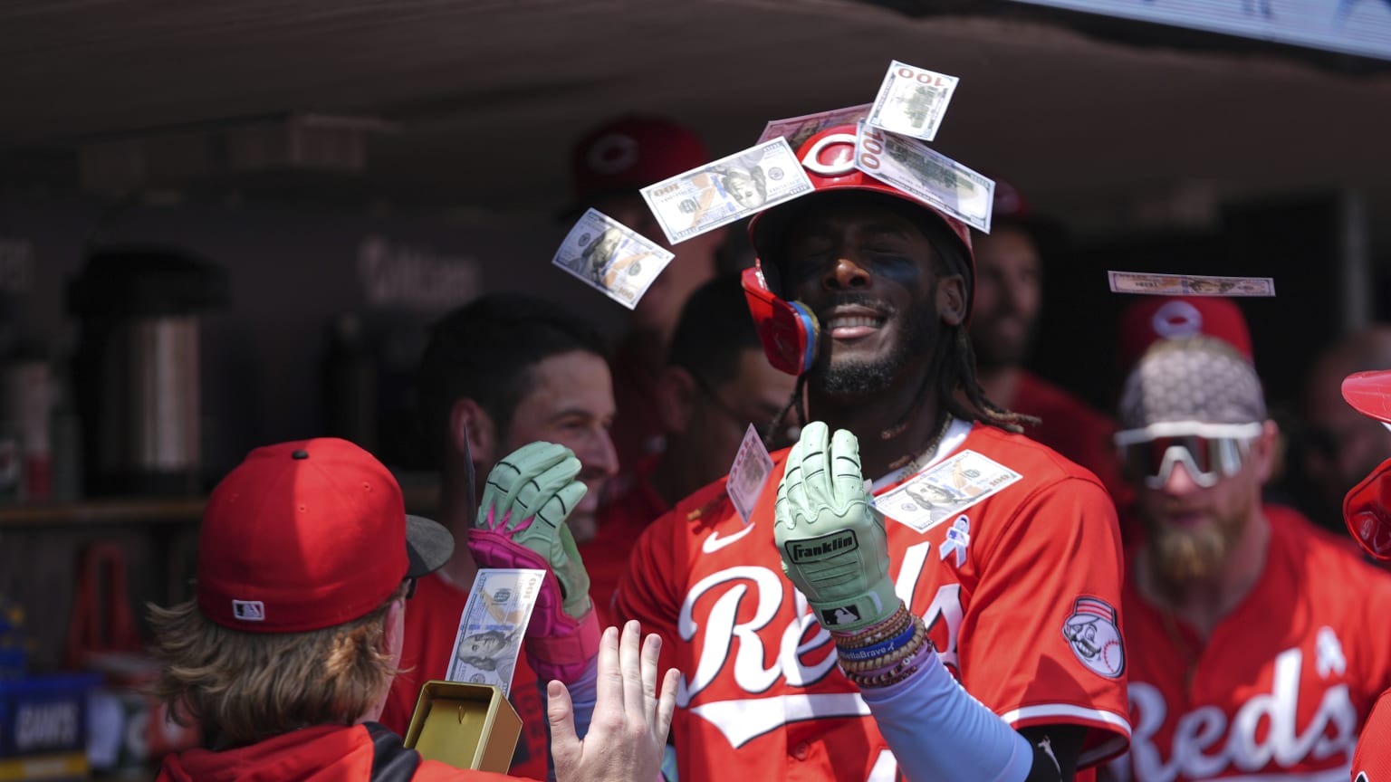 MLB Central on Elly De La Cruz's hot streak, Reds | 06/16/2025 ...