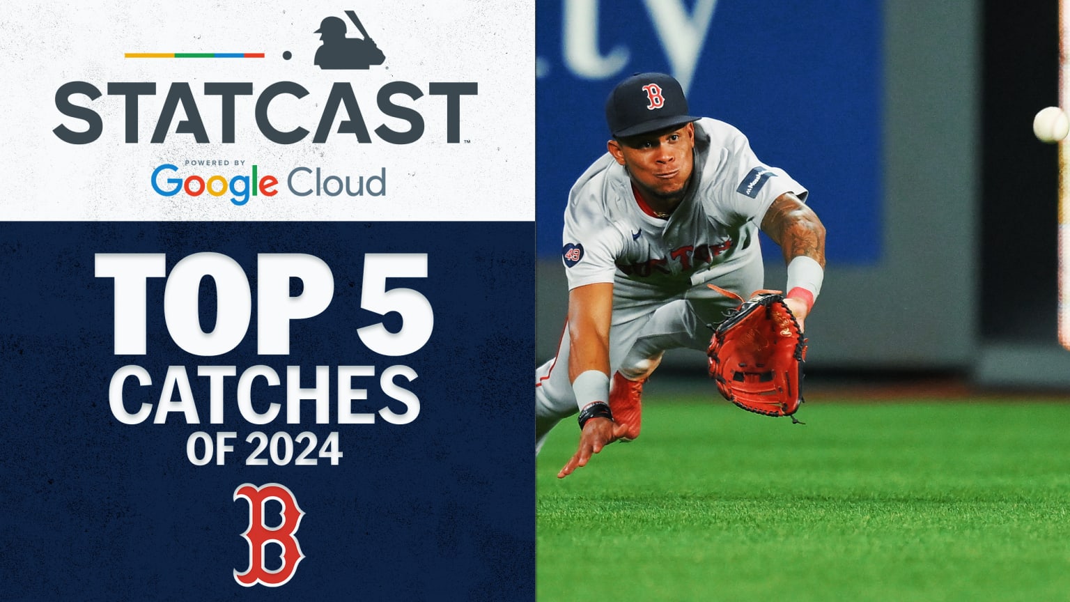 Red Sox's best catches of 2024 | 12/02/2024 | MLB.com
