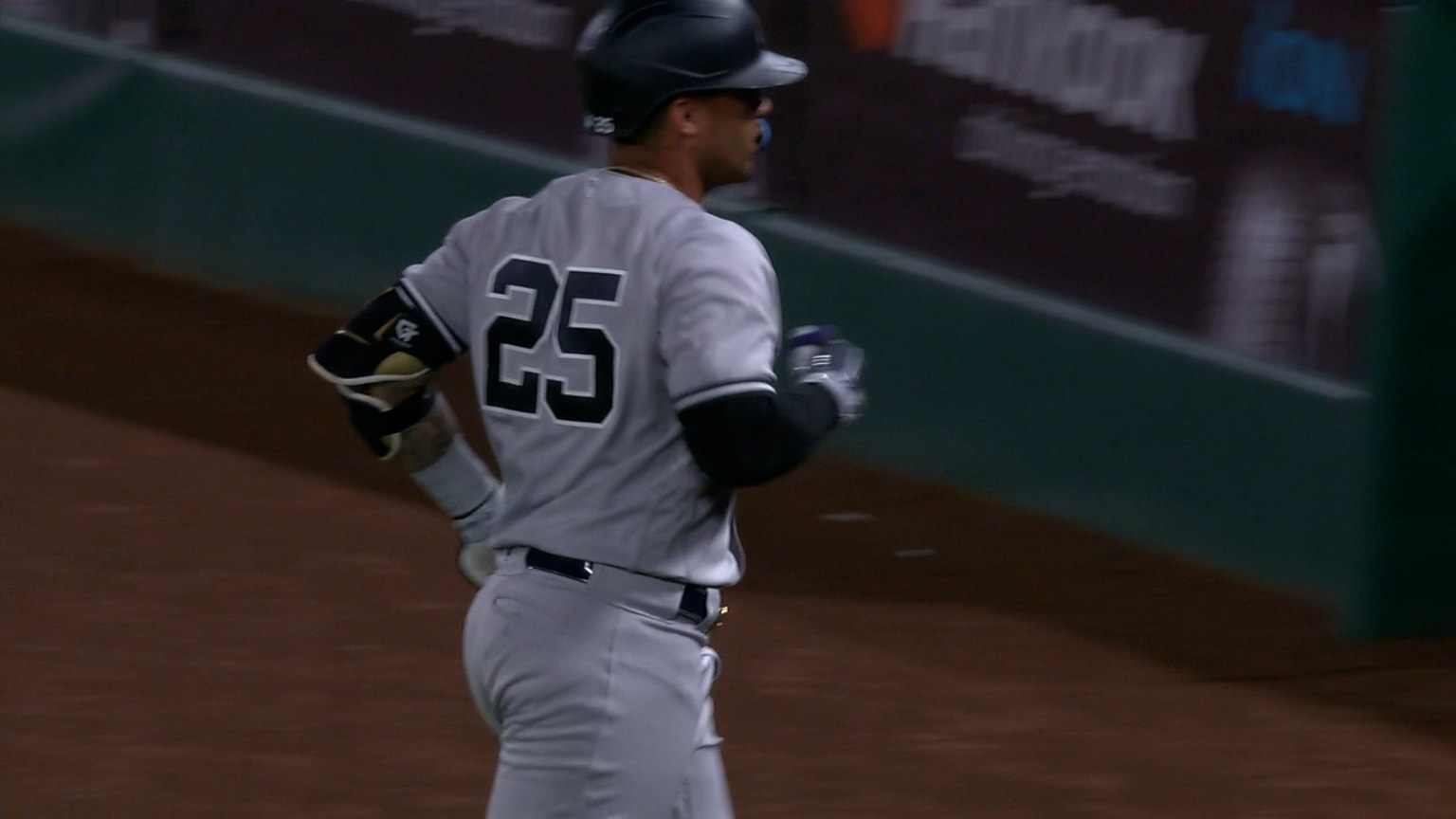 Gleyber Torres scores Oswald Peraza with a sac fly | 07/17/2023 | New ...