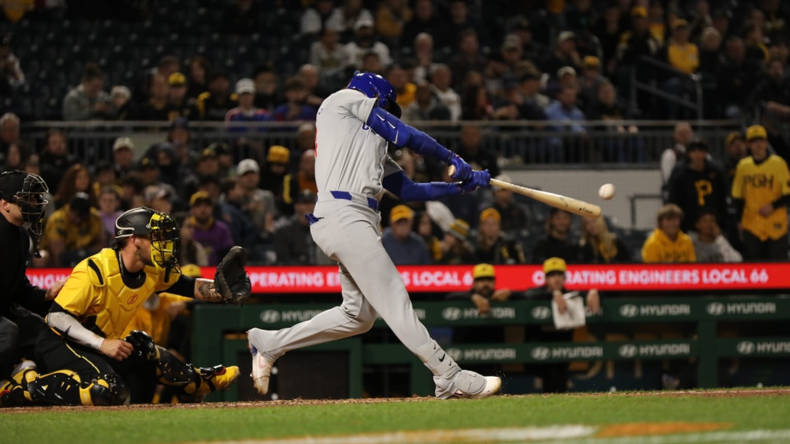 Cubs score on Bellinger's double | 05/10/2024 | Chicago Cubs