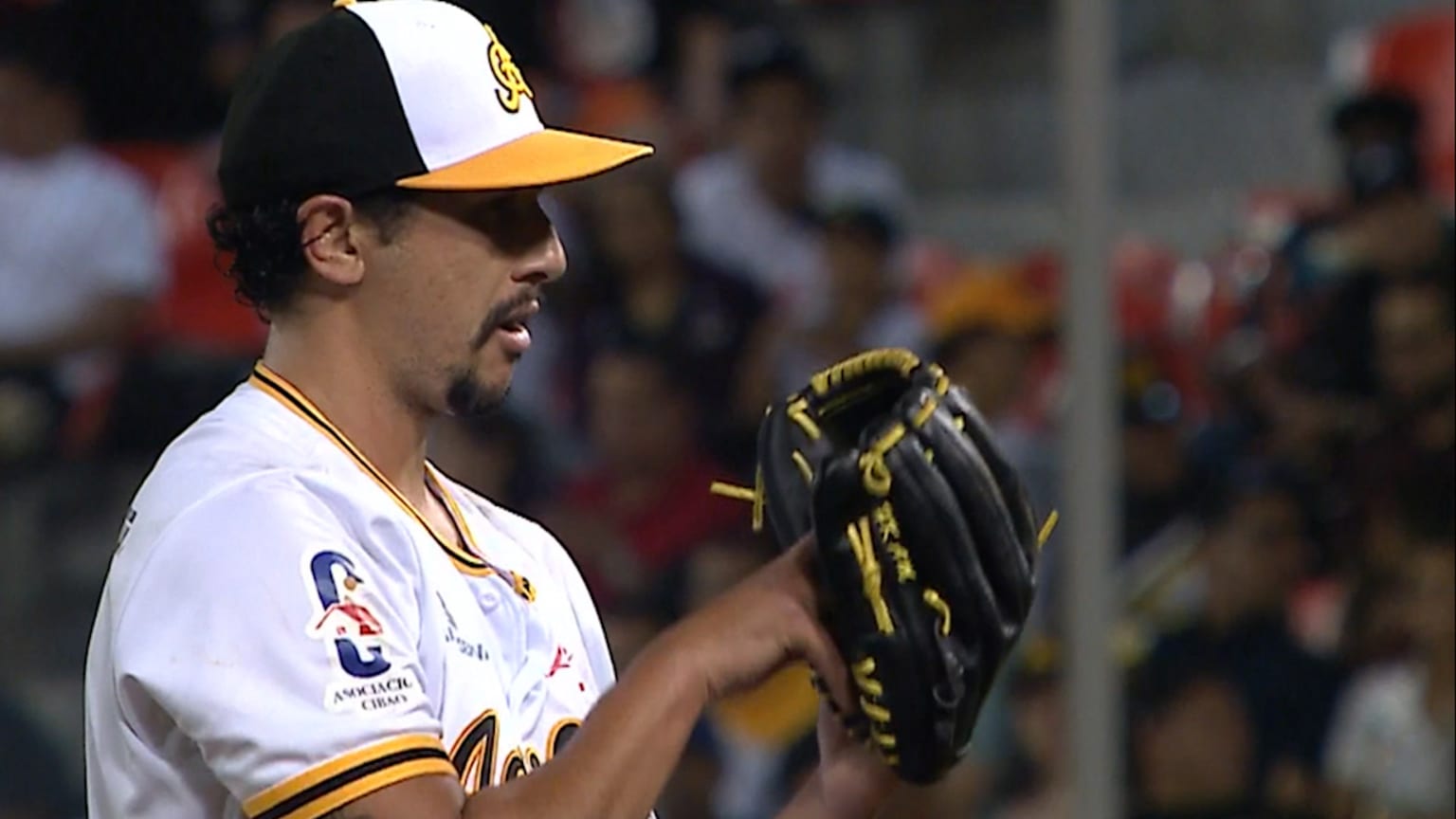 Randy Wynne lanza 5 entradas en blanco ante Gigantes | 19/12/2024 | Los ...