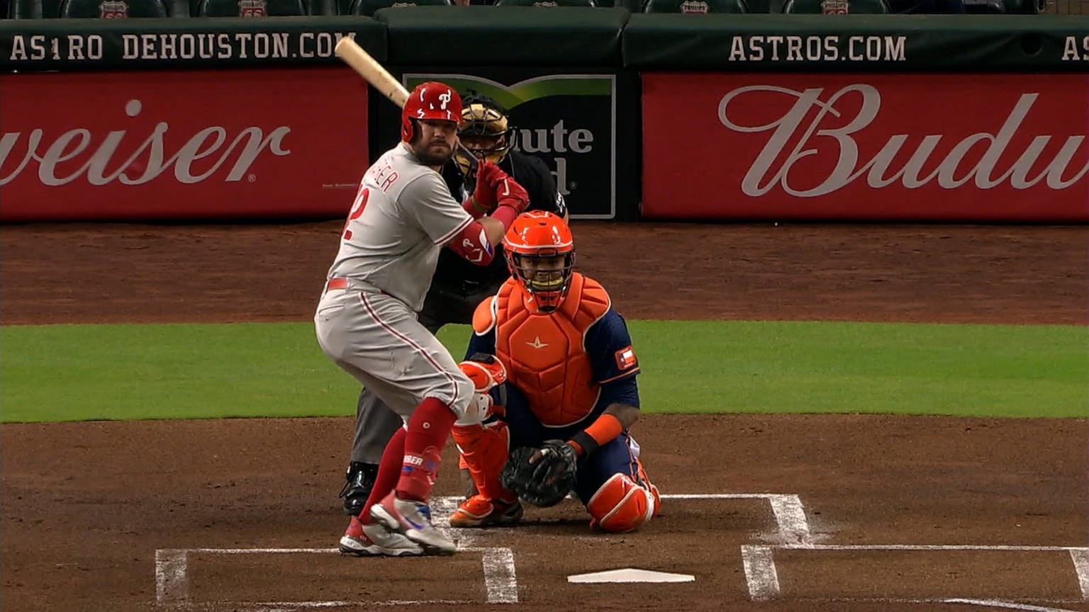 Kyle Schwarber abre con jonrón en la 1ra entrada | 03/10/2022 | Los Phillies de Filadelfia