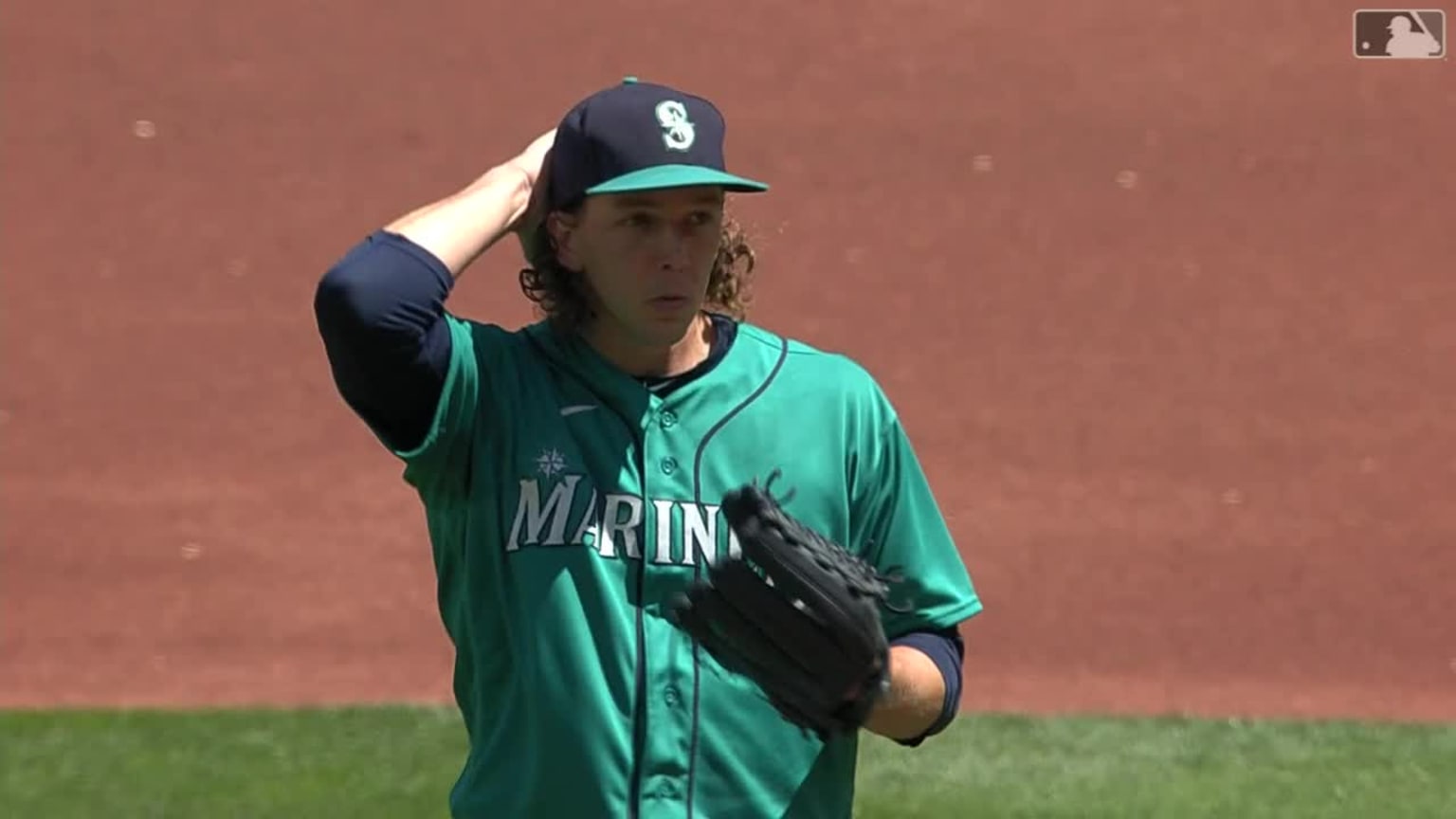 Logan Gilbert strikes out five across 5 innings | 07/22/2023 | Seattle ...