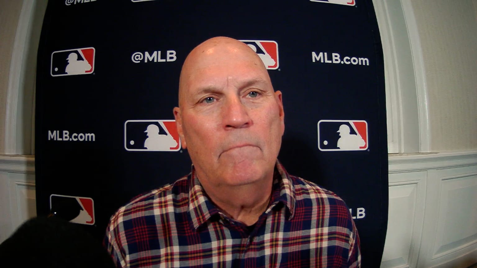 Brian Snitker speaks to media at Winter Meetings | 12/05/2023 | Atlanta ... Brian Snitker speaks to media at Winter Meetings | 12/05/2023 | Atlanta ...