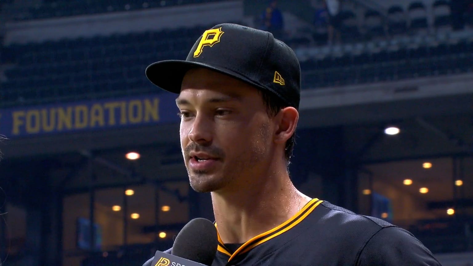 Bryan Reynolds talks five-hit perfomance, more | 05/13/2024 ...