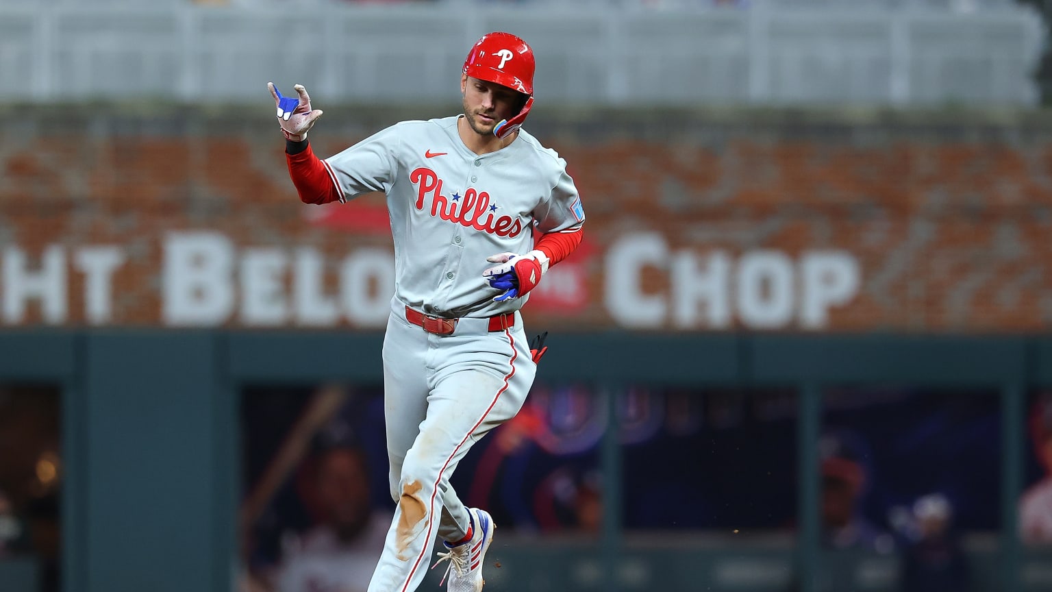 Trea Turner's go-ahead home run (1) | 04/09/2025 | Philadelphia Phillies