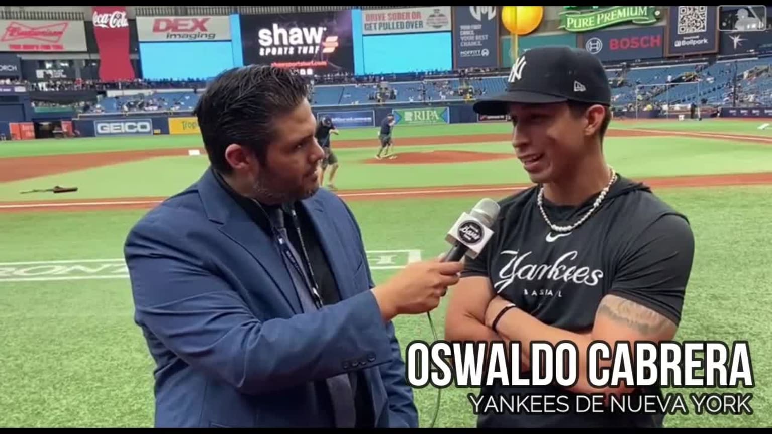 Entrevista con Oswaldo Cabrera | 07/05/2023 | Lasmayores.com