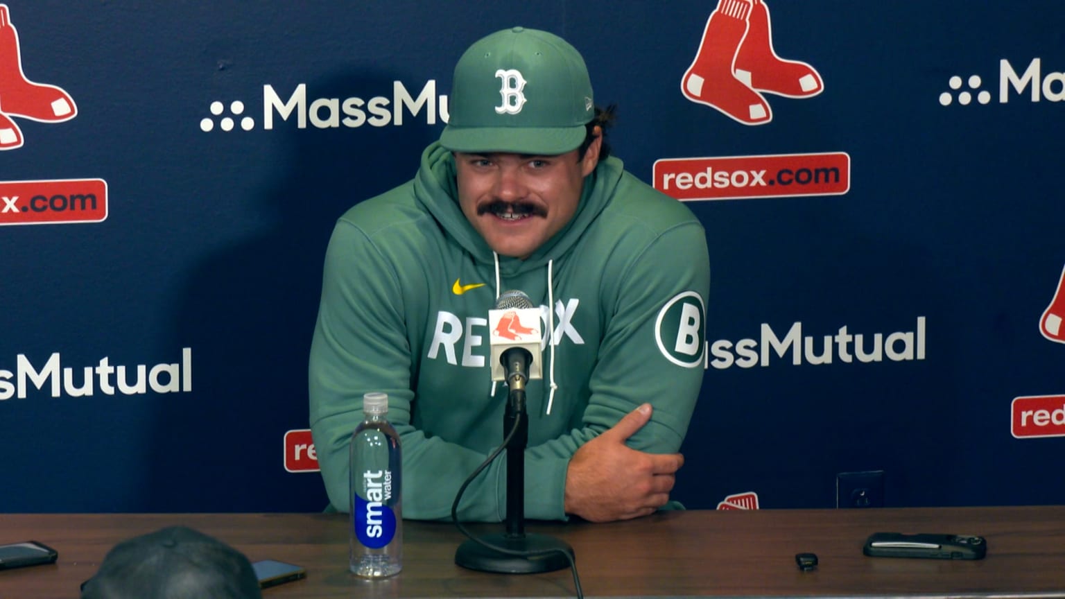 Payton Tolle on the emotions surrounding his debut | 08/29/2025 | MLB.com