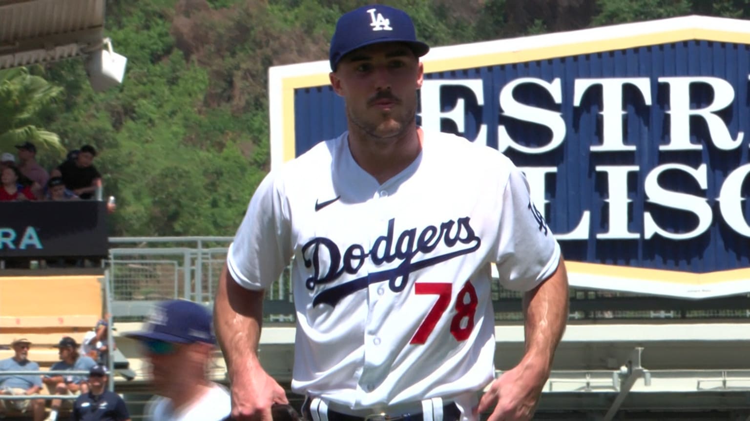 Michael Grove strikes out 10 over six innings | 07/30/2023 | Los ...