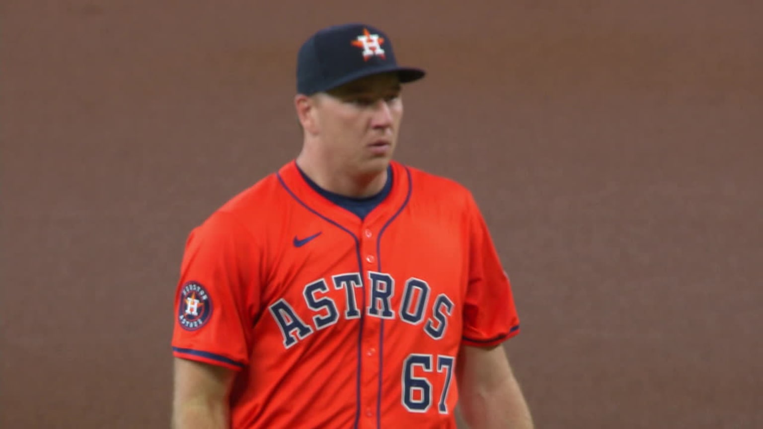 Ryan Gusto's six strikeouts | 05/23/2025 | Houston Astros
