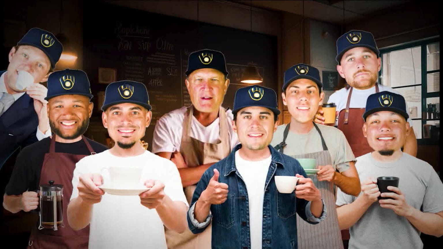 Something good brewing in Milwaukee? | 04/11/2024 | Milwaukee Brewers