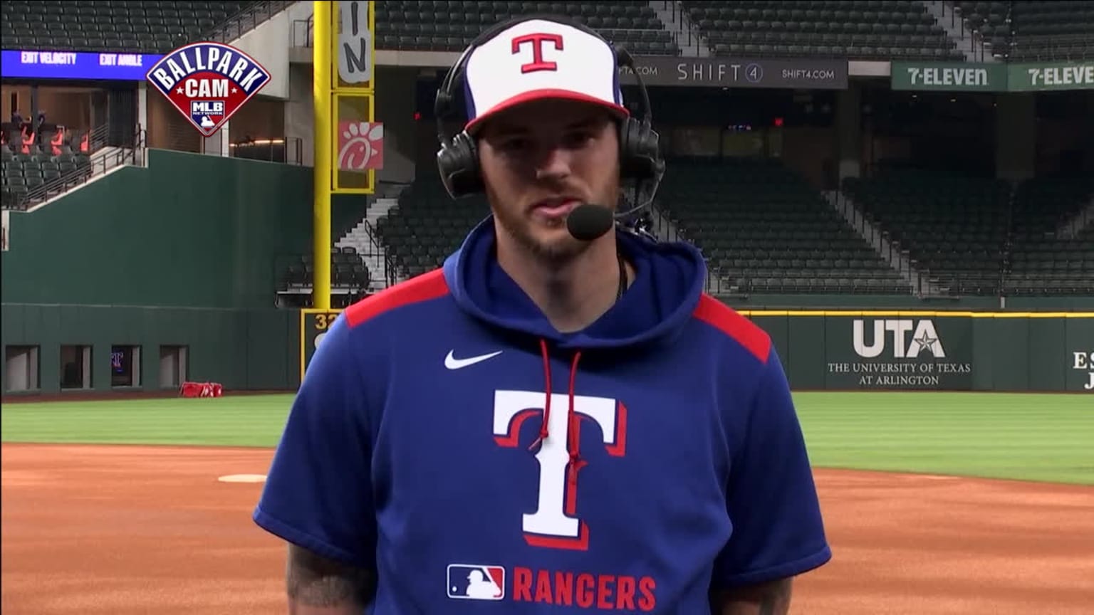 Jonah Heim on Rangers' start to the season and more | 04/17/2025 | New ...