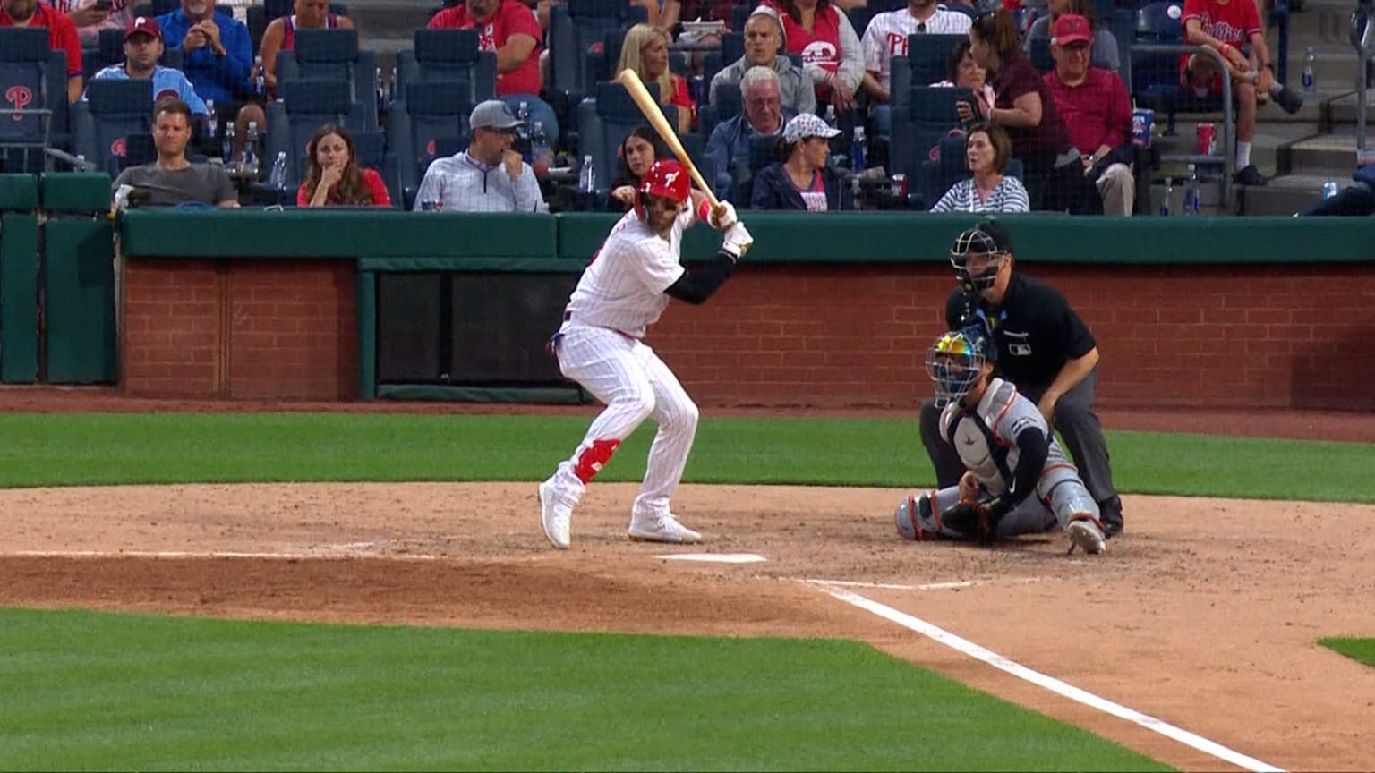 Hit remolcador de Bryce Harper | 05/06/2023 | Los Phillies de Filadelfia