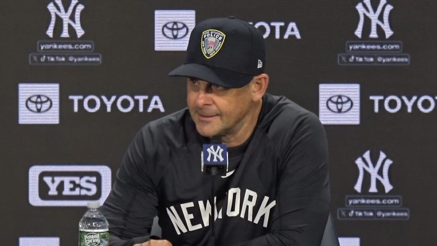 Aaron Boone on Judge, Schlittler in Yankees' 9-3 win | 09/11/2025 | MLB.com
