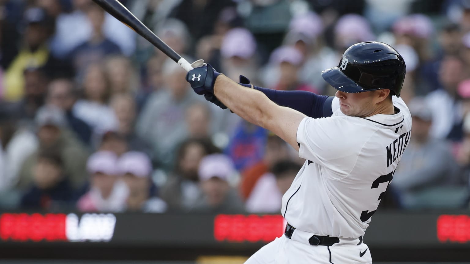 Colt Keith impulsa con un doblete | 24/05/2025 | Los Tigers de Detroit