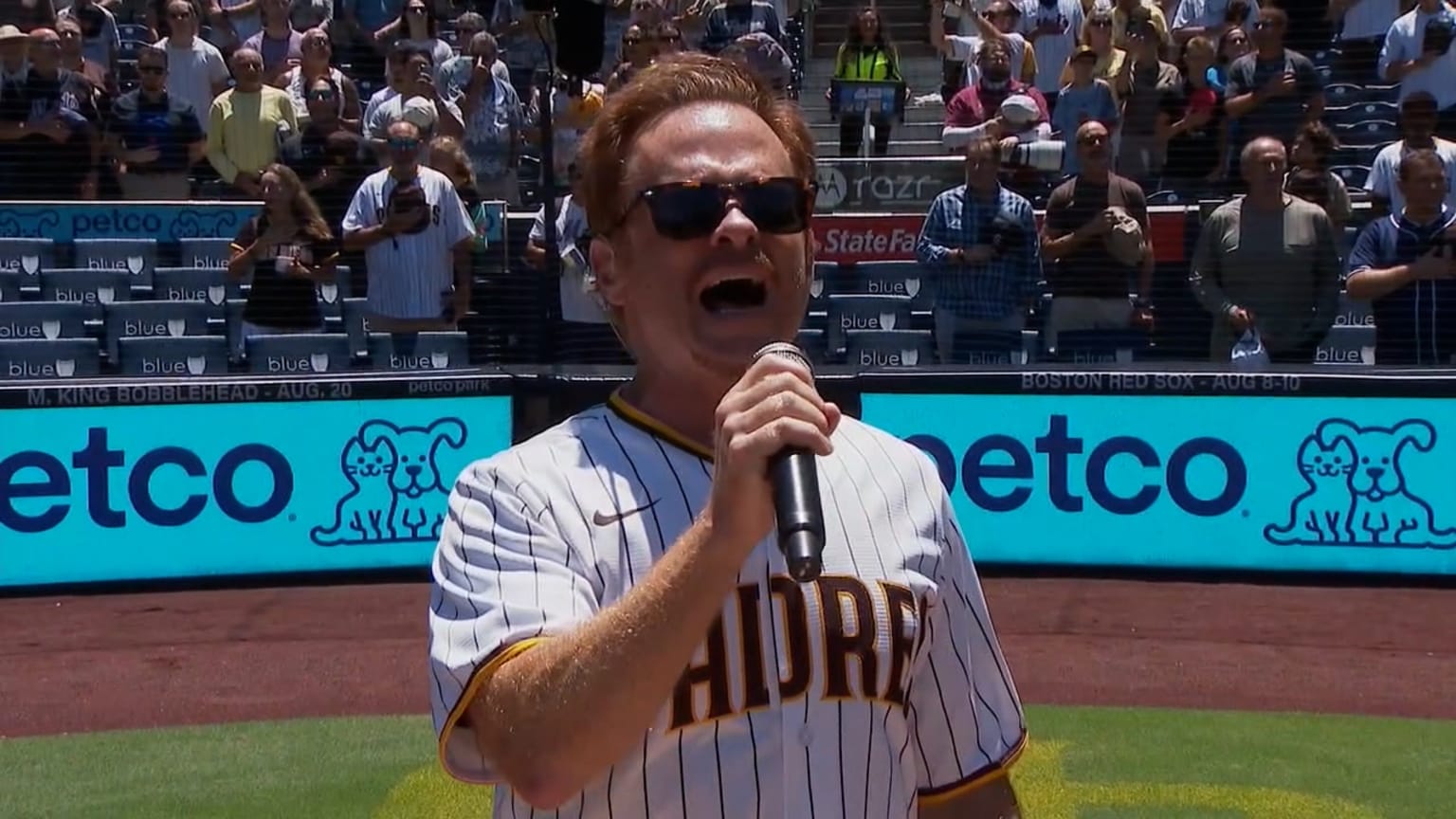 7/30/25 National Anthem | 30/07/2025 | Lasmayores.com