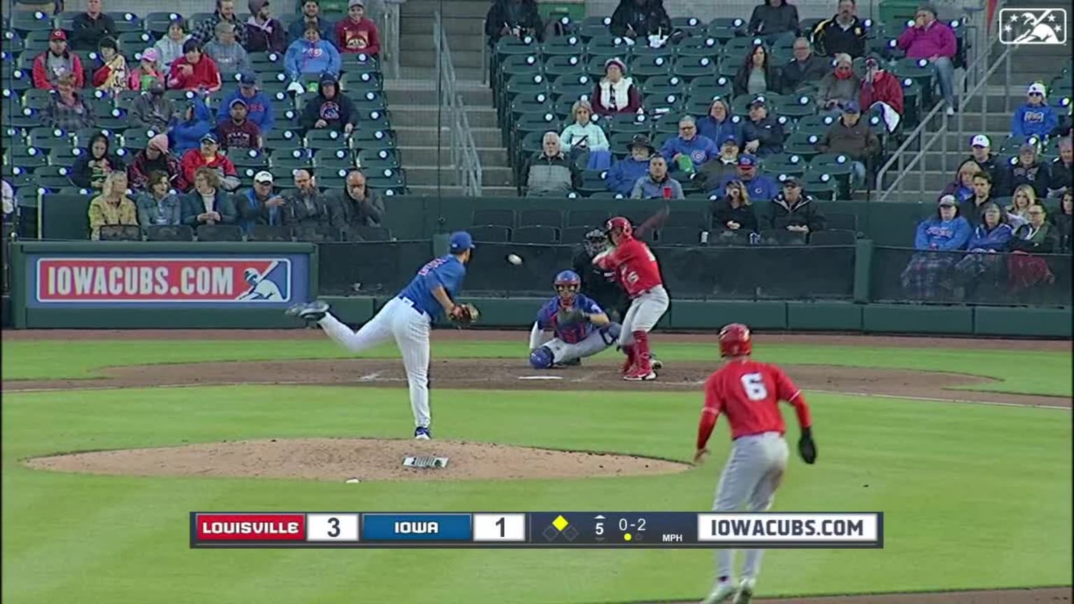 Matt McLain's 443 ft home run | 04/26/2023 | MLB.com