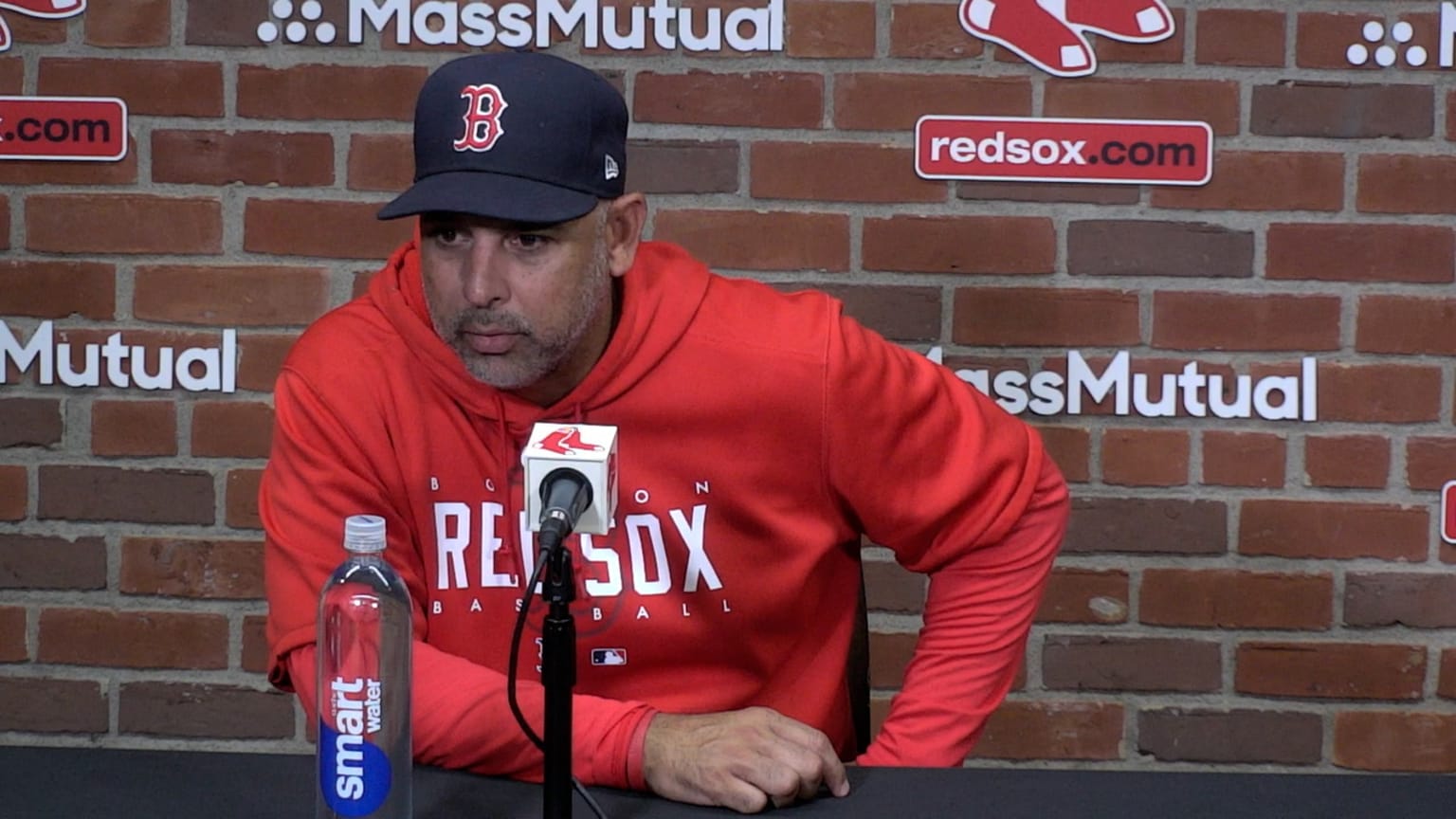 Cora discusses strong hitting by Turner, Devers, more | 08/26/2023 ...