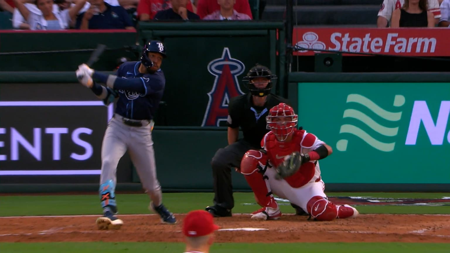 Chandler Simpson's RBI double | 08/05/2025 | Tampa Bay Rays