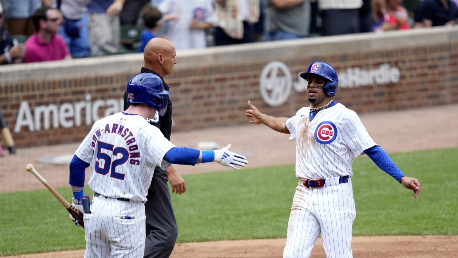 Cubs score five runs in the 1st inning | 06/22/2024 | Chicago Cubs