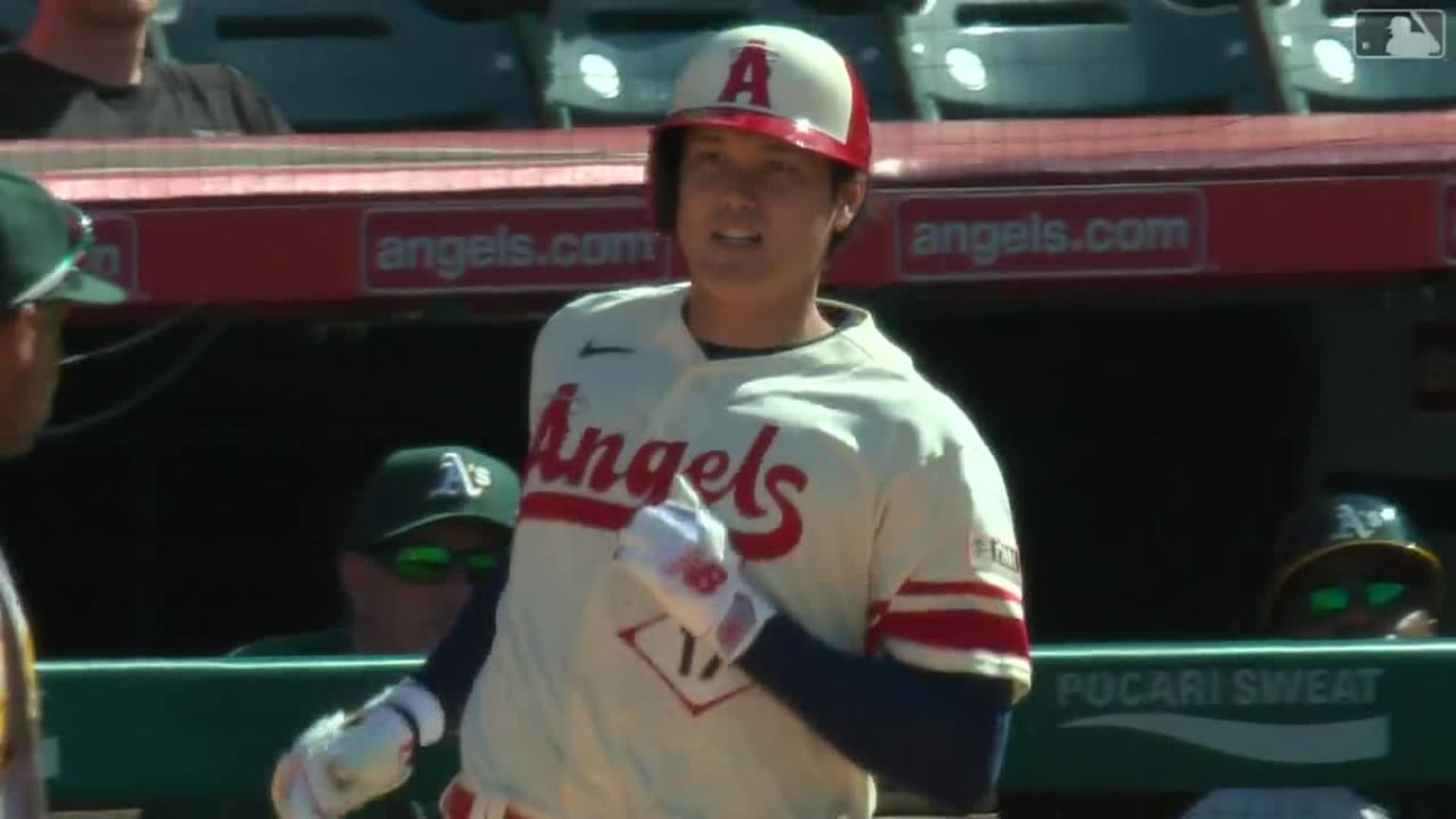 Ohtani falls just short of completing the cycle | 04/27/2023 | Los ...