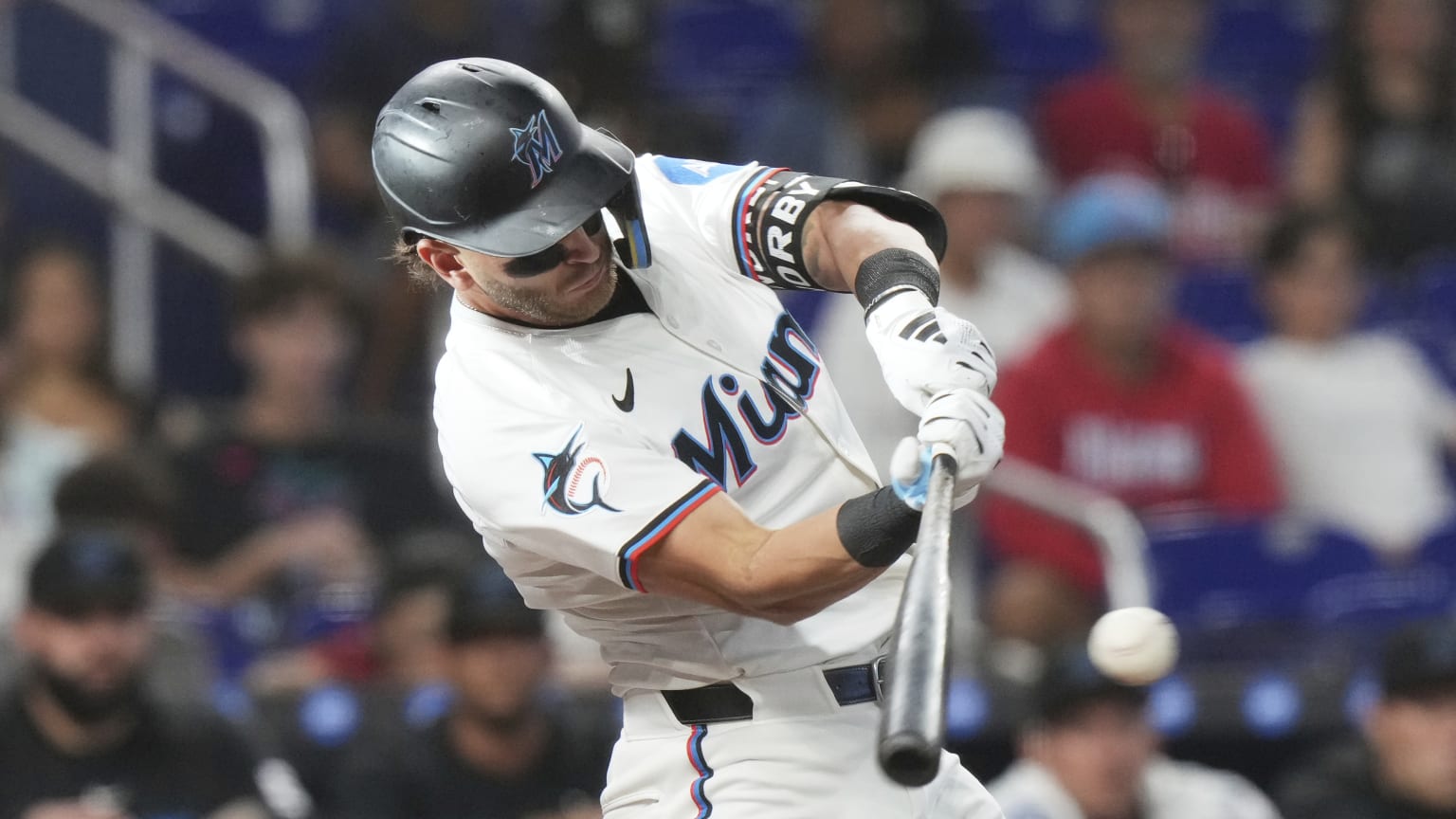 Connor Norby's RBI single | 06/16/2025 | Miami Marlins