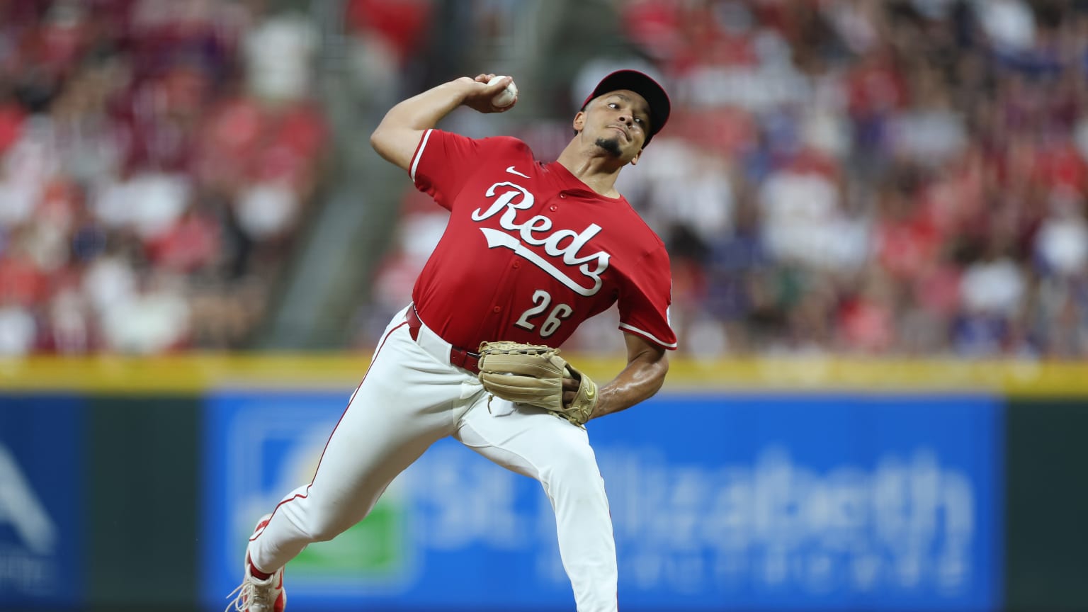 Chase Burns strikes out 10 vs. Dodgers | 07/28/2025 | Cincinnati Reds