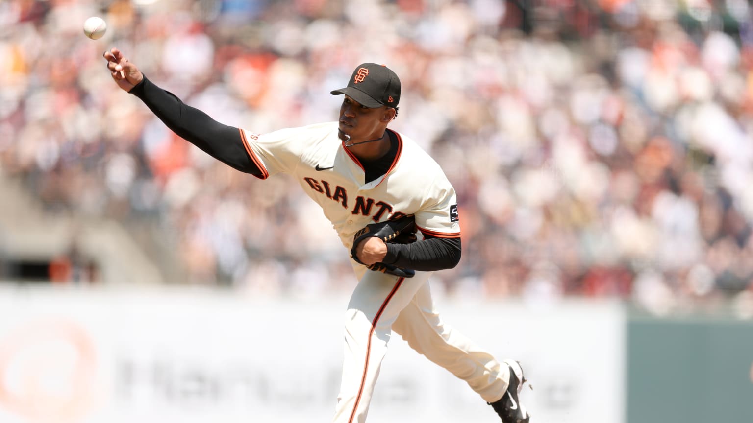 Randy Rodriguez strikes out Tyler Wade | 06/05/2025 | San Francisco Giants
