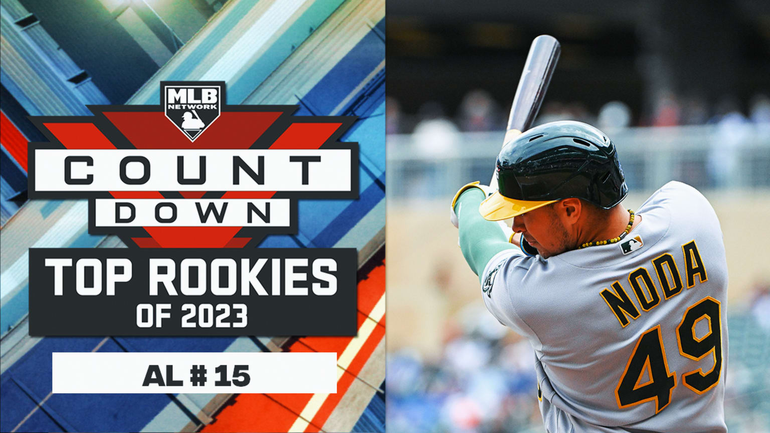 AL Top Rookies of 2023: #15 | 01/28/2024 | Athletics