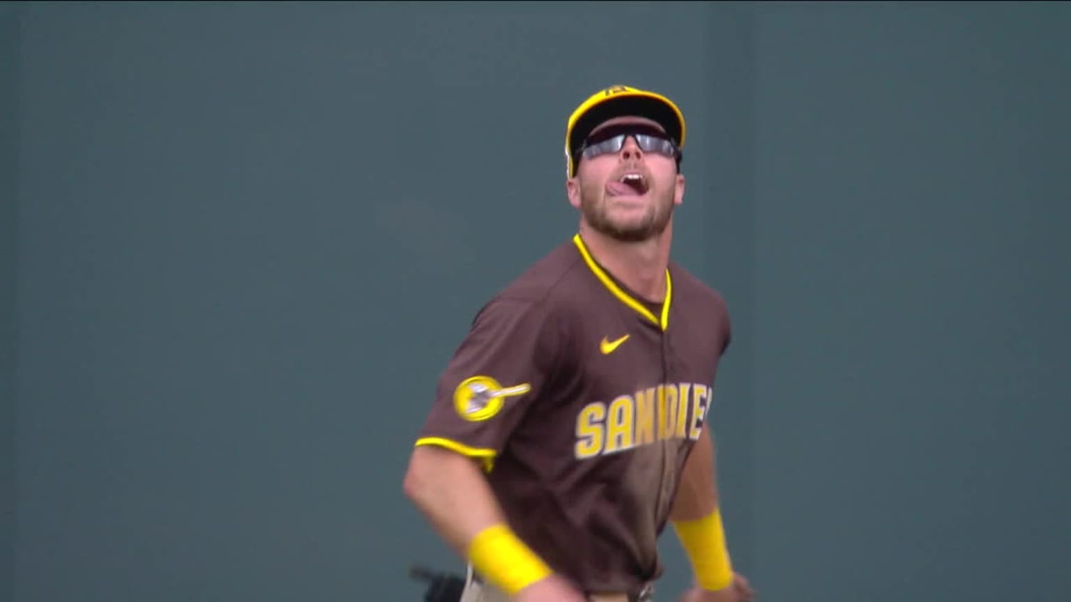 Brandon Lockridge's leaping catch | 03/12/2025 | San Diego Padres